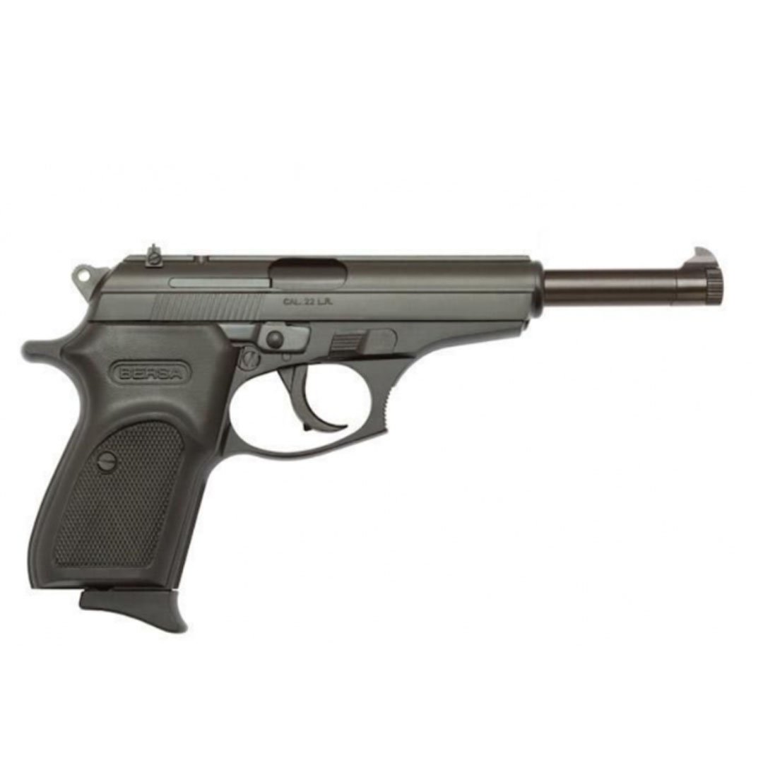 Pistola Bersa Thunder 22/6 Cal 22LR Oxidada 10 Tiros | Nordens