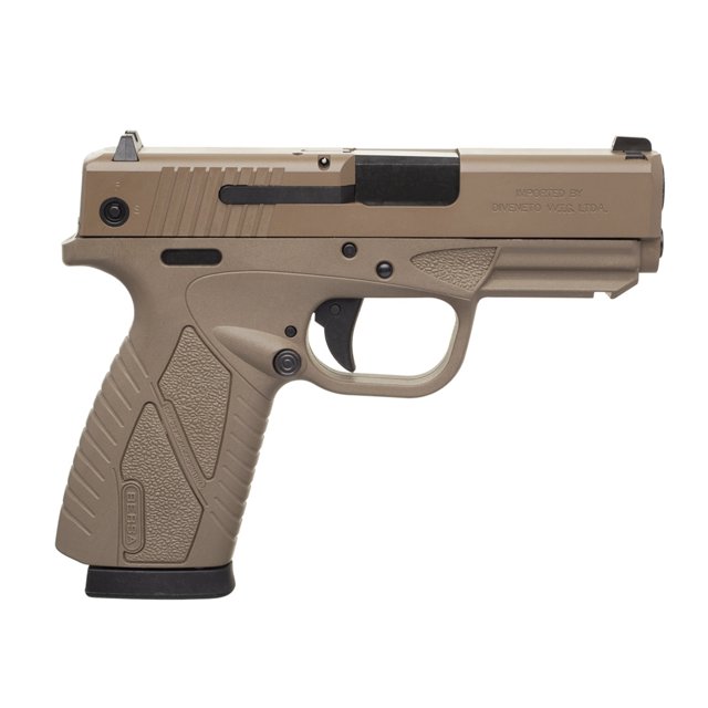 Pistola Bersa BP9 CC Calibre 9mm Flat Dark Heart | Nordens