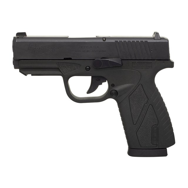 Pistola Bersa BP9 CC Calibre 9mm Oxidada | Nordens