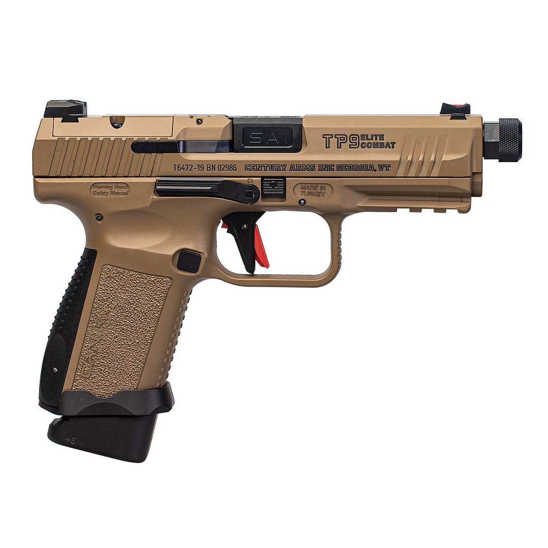 Pistola Canik TP9 Elite Combat Calibre 9mm FDE | Nordens