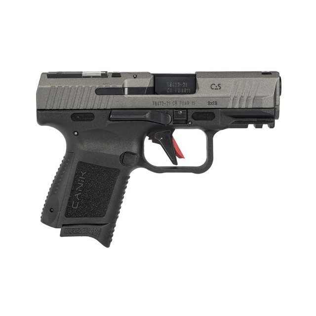 Pistola Canik TP9 Sub Elite CAS Calibre 9mm Tungsten | Nordens