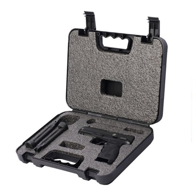 Case Maleta Plástica Para Pistolas Original Taurus | Nordens