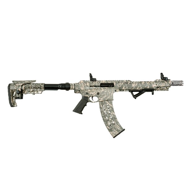 Espingarda Semi Automática Pardus SBS Camuflada Calibre 12 - 14" 18" 24" | Nordens