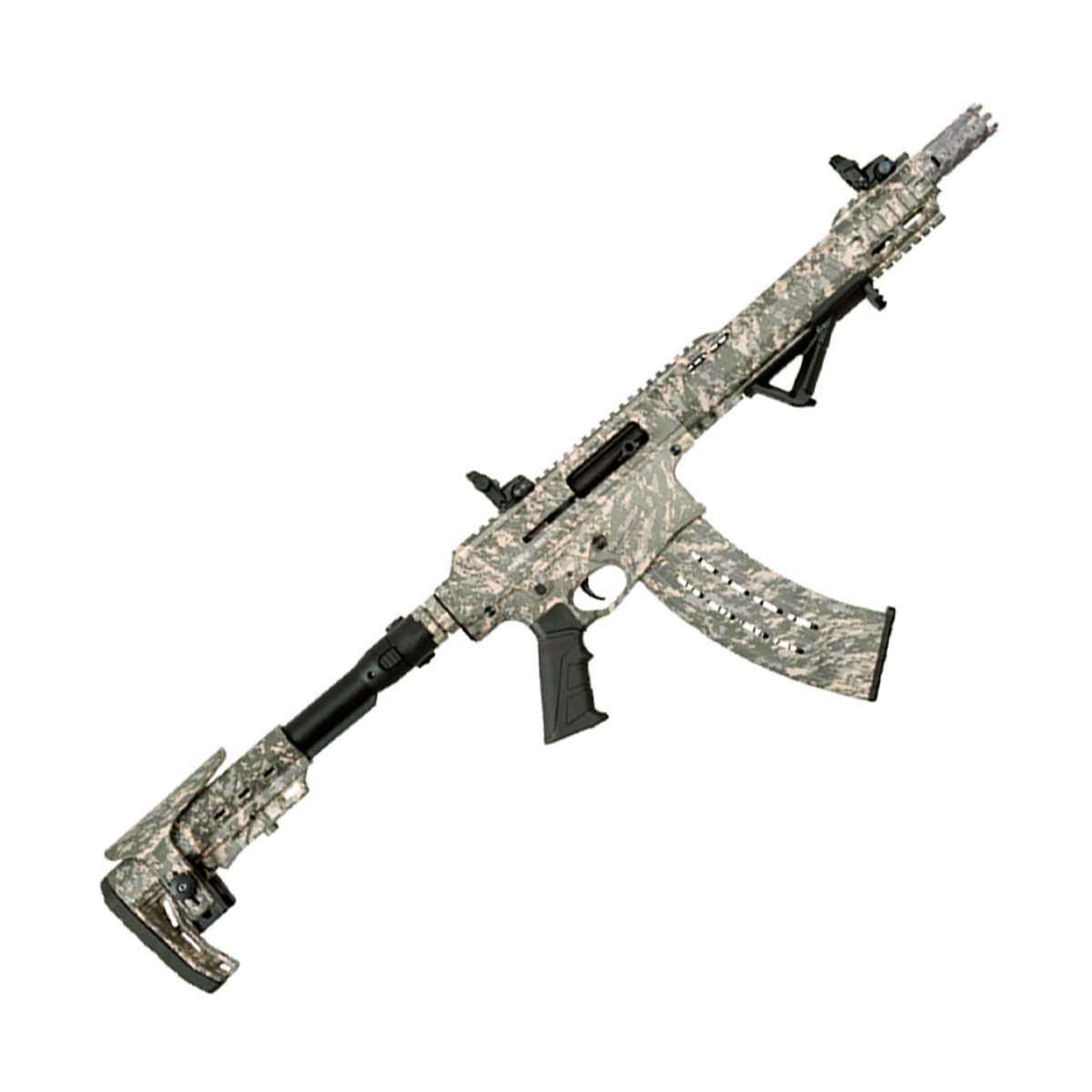 Espingarda Semi Automática Pardus SBS Camuflada Calibre 12 - 14" 18" 24 ...