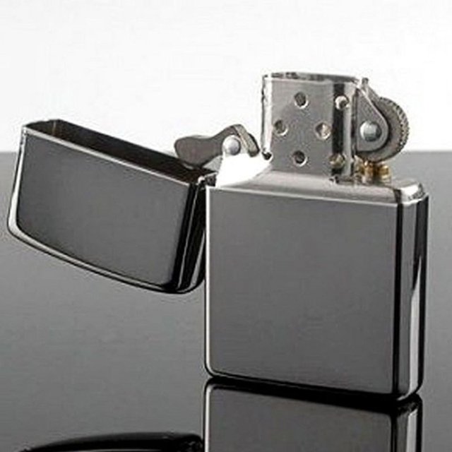 Isqueiro ZIPPO Original Polido Cromado | Nordens