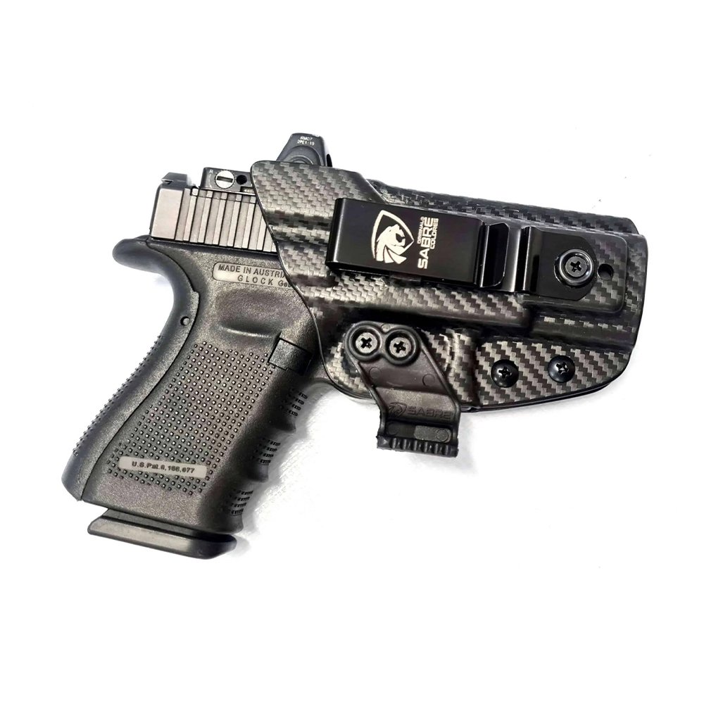 Coldre Kydex Sabre Glock para G19 Mos | Nordens