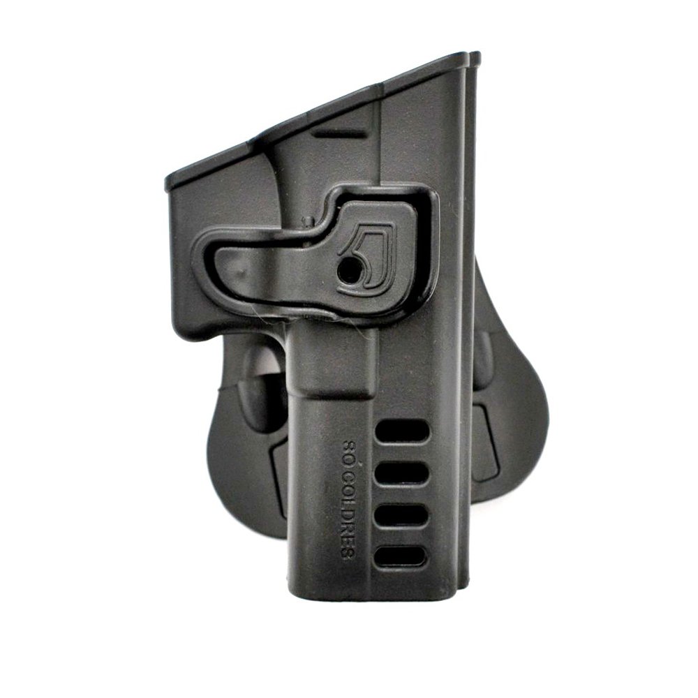 Coldre Externo Só Coldres Glock G17 e G22 Gen4 para Destros | Nordens