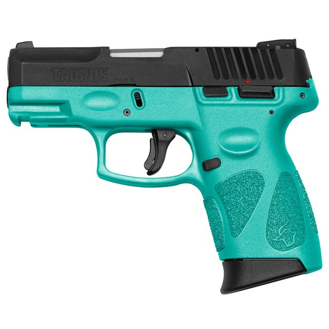 Pistola Taurus G2C Calibre 9mm 3" Ciano 12+1 Tiros | Nordens