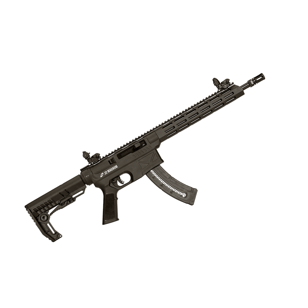Rifle Semiautomático CBC Delta 22WMR Black | Nordens