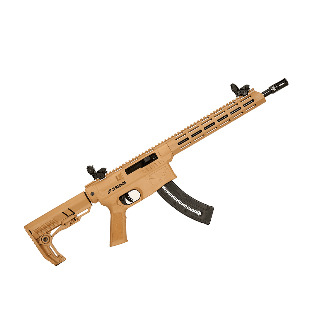 Rifle Semiautomático CBC Delta 22WMR Tan | Nordens