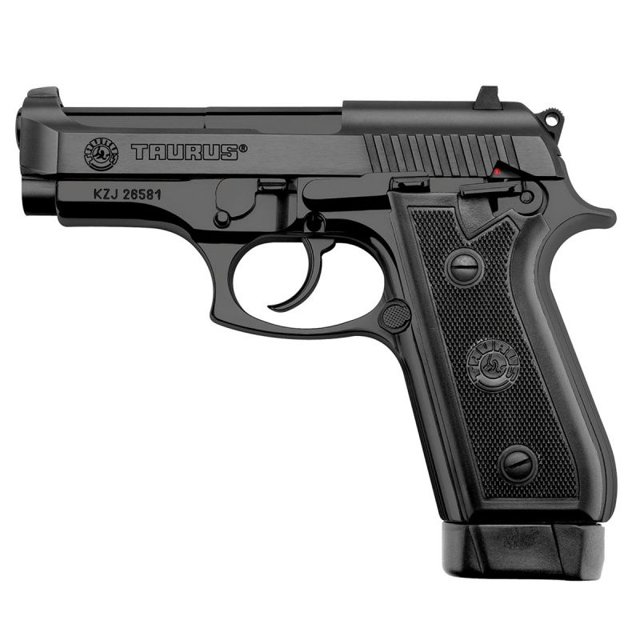 Pistola Taurus PT 58 HC Plus Calibre .380ACP Oxidada | Nordens