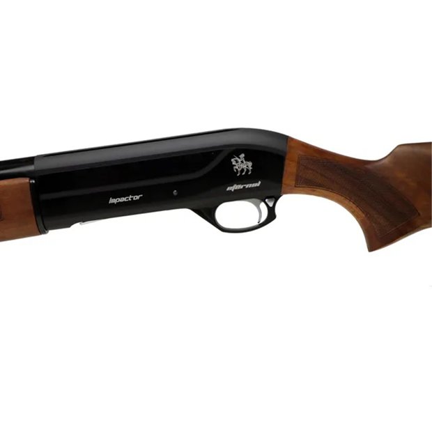 Espingarda Semi Automática Eternal Impact Black Calibre 12 4+1 Tiros ...