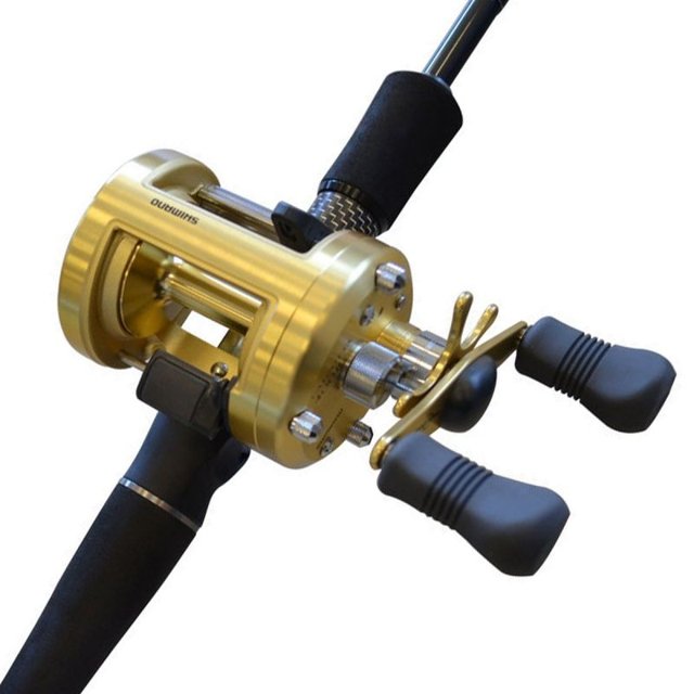 Carretilha Shimano Calcutta 400B 4 Rolamentos | Nordens