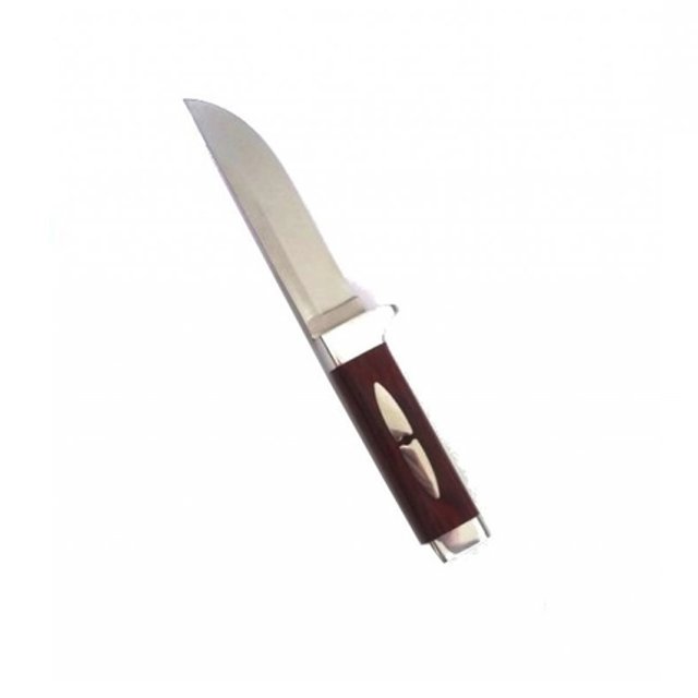 Faca taue monobloco fulltang A026 com bainha | Nordens