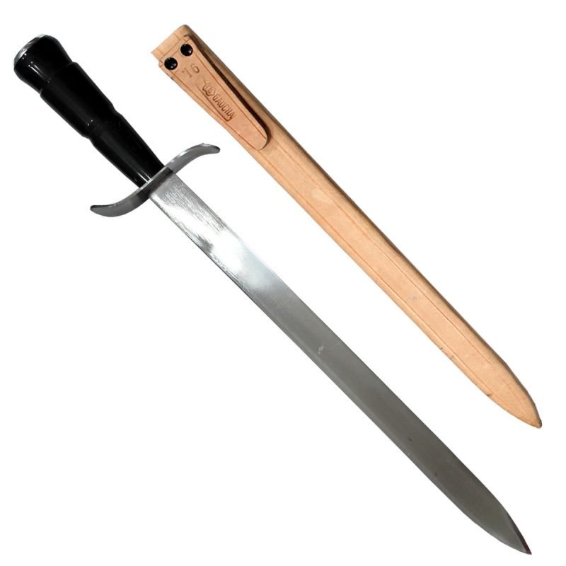 Adaga Gaúcha 3016 16" com Bainha em Couro | Nordens