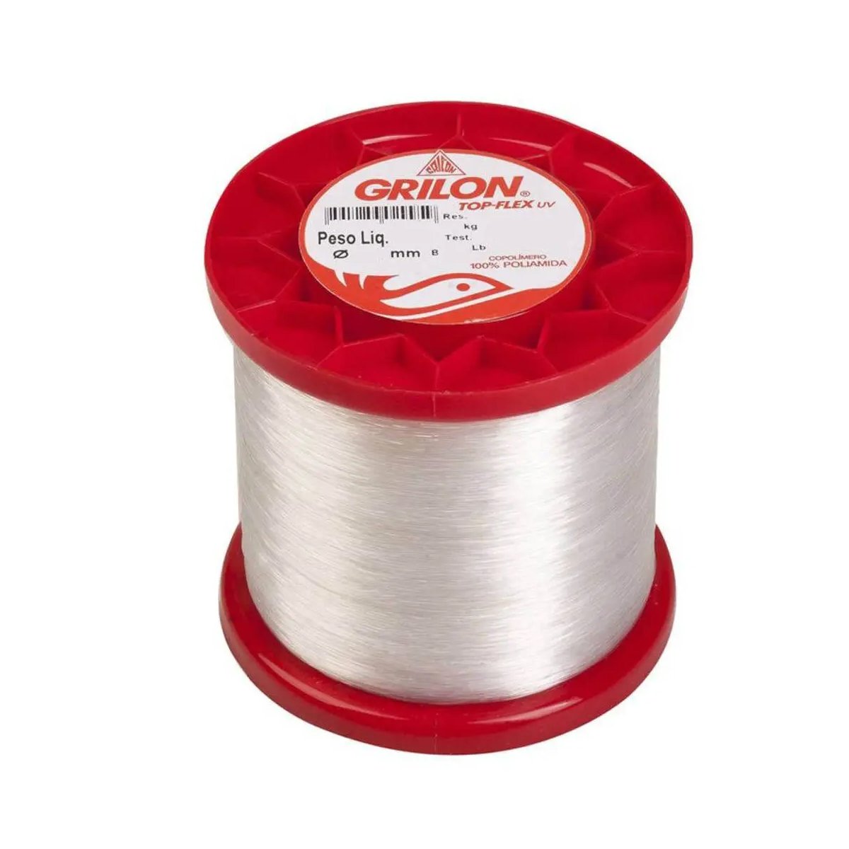 Linha Monofilamento Grilon Branca 250g | Nordens