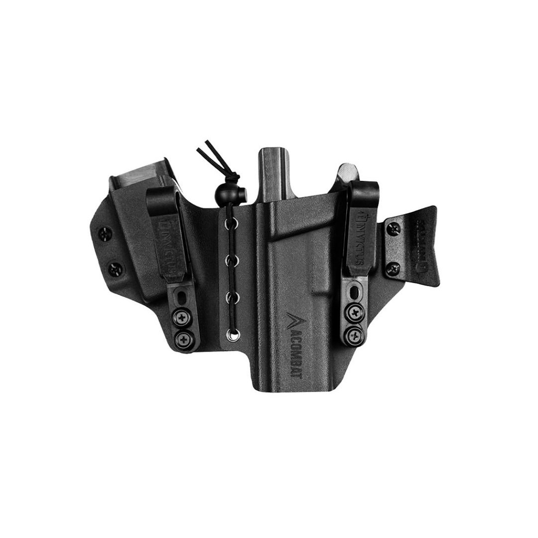 Coldre Tático Invictus Sidecar IWB Canhoto Para Glock® G17/G19 Acombat ...