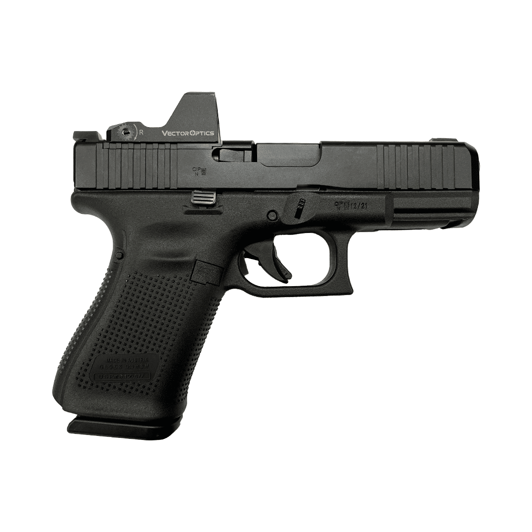 Pistola Glock G19 Gen5 MOS com Red dot Vector - Usada | Nordens