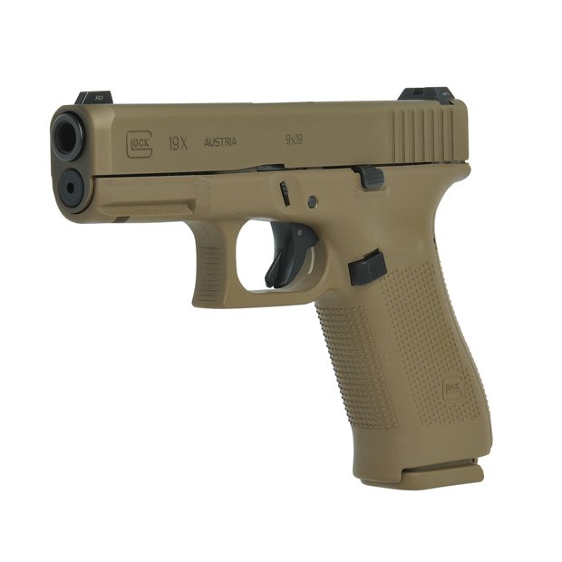 Pistola Glock G19X Gen5 Calibre 9MM 17+1 Tiros | Nordens Pistola Glock G19X Gen5 Calibre 9MM 17+1 Tiros | Nordens