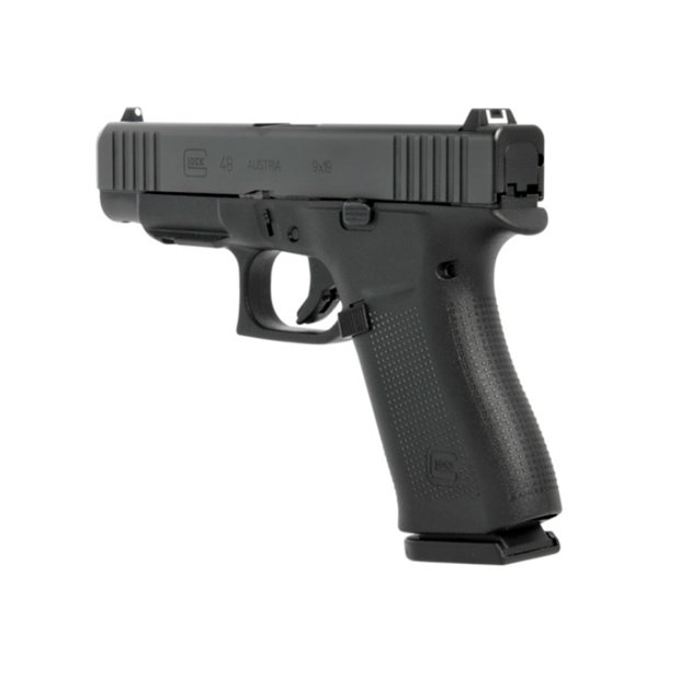 Pistola Glock G48 Rail Calibre 9mm 10+1 Tiros | Nordens