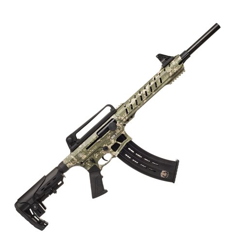 Espingarda Semi Automática Huglu Xr7 Camuflada 18,5" | Nordens