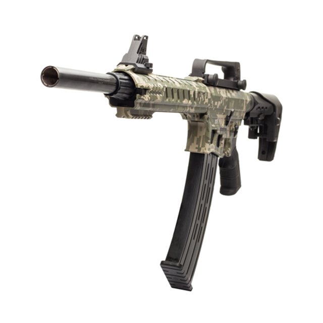 Espingarda Semi Automática Huglu Xr7 Camuflada 18,5" | Nordens