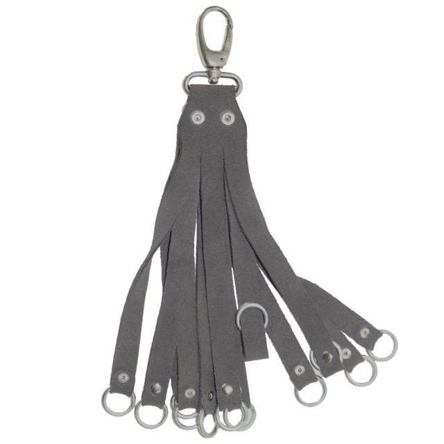 Pindurico Em Couro Legítimo Para Perdiz Mosquetão Metal | Nordens