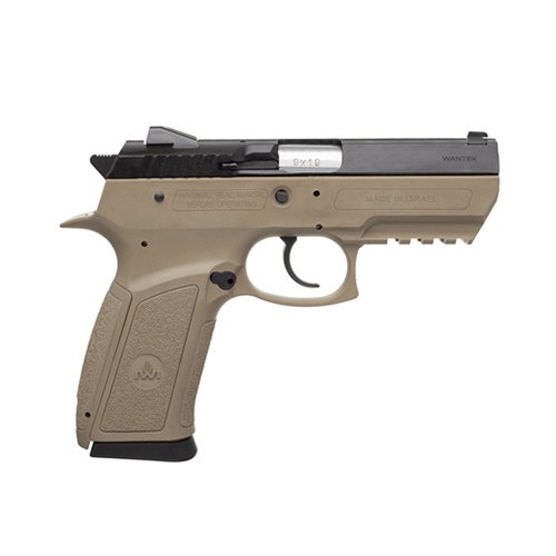 Pistola Iwi Jericho PSL Desert 97mm Calibre 9mm | Nordens