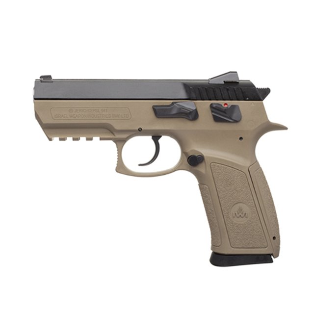 Pistola Iwi Jericho PSL Desert 97mm Calibre 9mm | Nordens