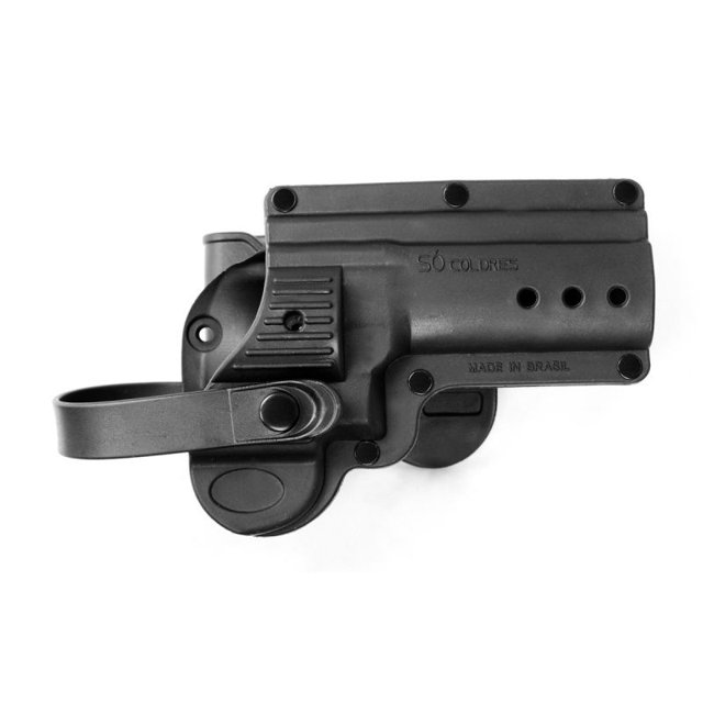 Coldre Externo Só Coldres Revólver 6 Tiros para Destros | Nordens