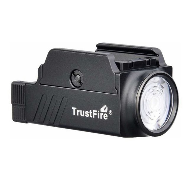 Lanterna Tática TrustFire GM23 LED Recarregável Para Pistola | Nordens