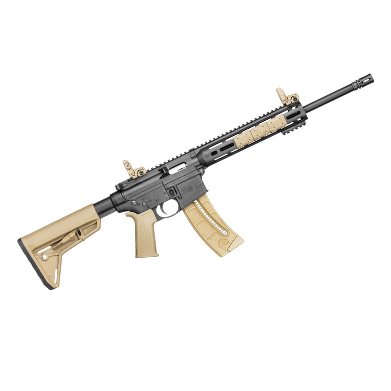 Rifle Smith & Wesson M&P15-22 Sport MOE SL Cal .22LR 16,5" | Nordens