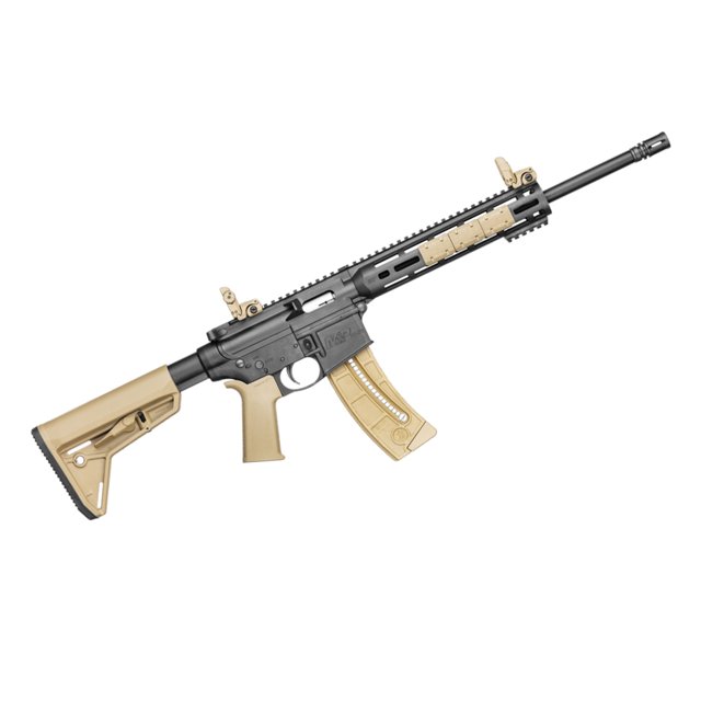 Rifle Smith & Wesson M&P15-22 Sport MOE SL Cal .22LR 16,5" | Nordens