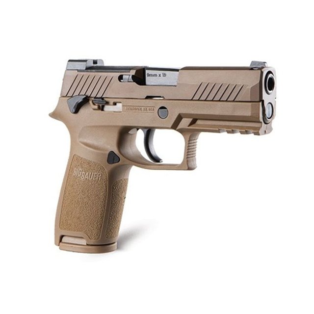 Pistola Sig Sauer P320 M18 Coyote Calibre 9mm com Trava | Nordens
