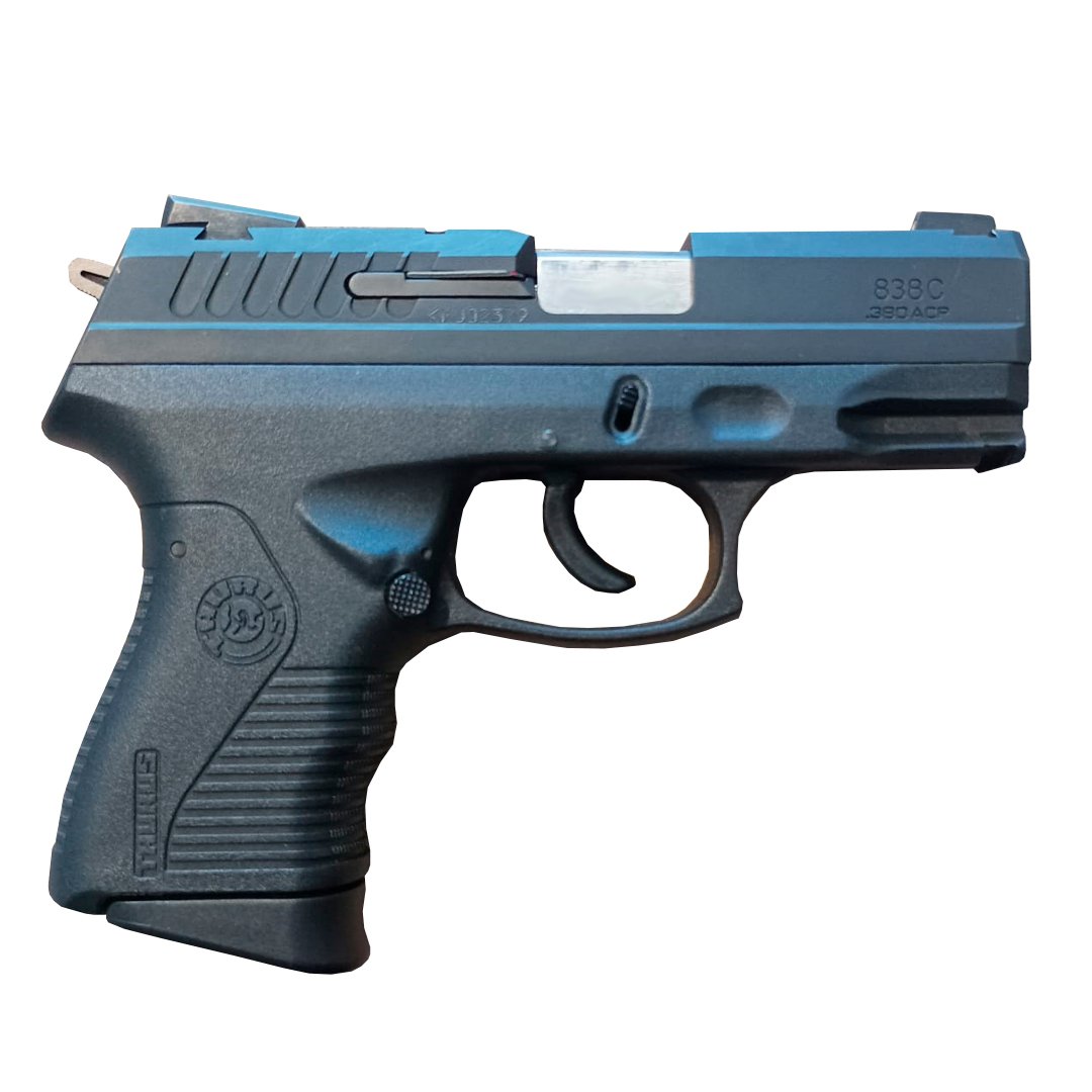 Pistola Taurus PT 838C Cal. 380ACP - Usada | Nordens