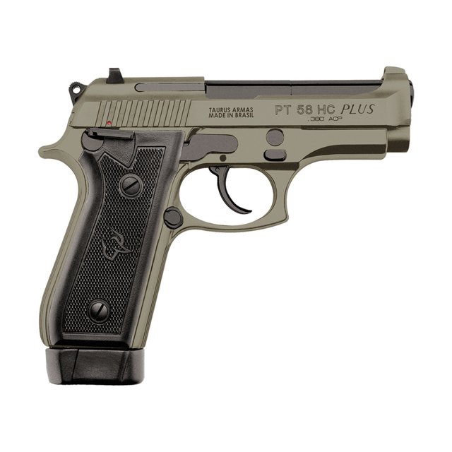 Pistola Taurus PT 58 HC Plus Cerakote Cal .380ACP | Nordens