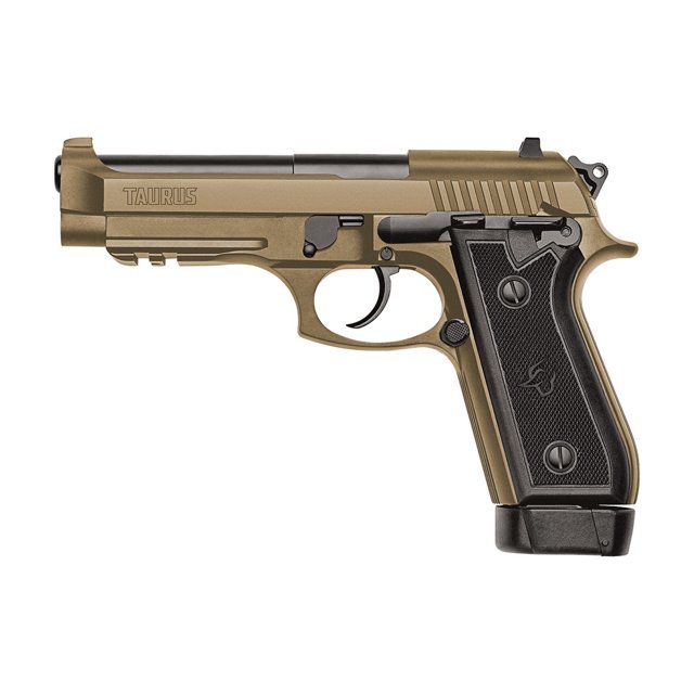 Pistola Taurus PT 59 S Cerakote Cal .380ACP | Nordens