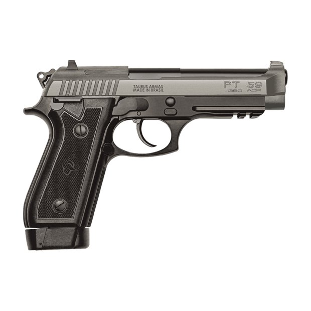 Pistola Taurus PT 59 S Cerakote Cal .380ACP | Nordens