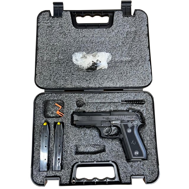 Pistola Taurus PT 917 Calibre 9mm 4" Oxidada 17+1 Tiros - Usada | Nordens