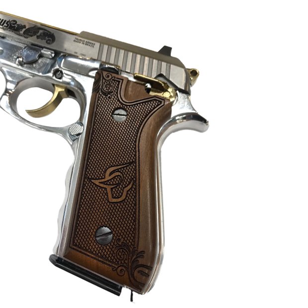 Pistola Taurus PT92 Inox Edição Limitada | Nordens