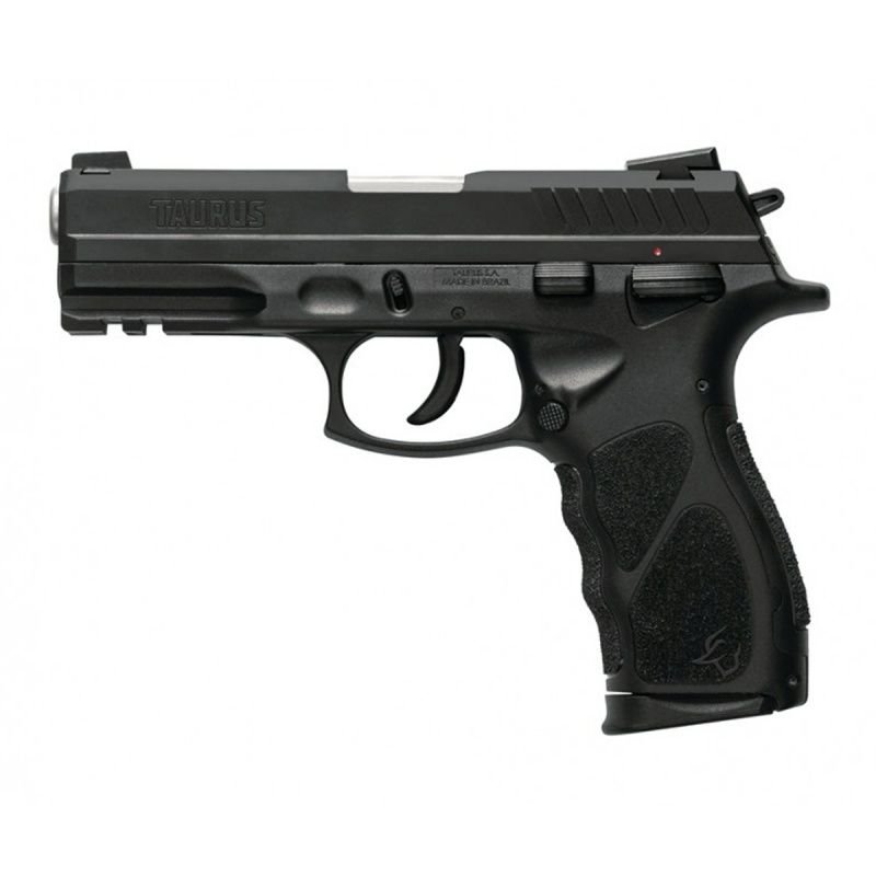 Pistola Taurus Hammer Th380 Calibre .380 Acp Acabamento Teniferizado ...