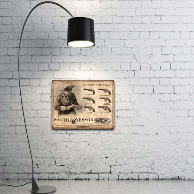 Placa Em Metal Decorativa 31 x 40 cm | Nordens