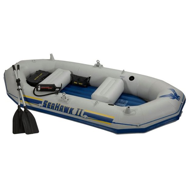 Bote Inflável Intex Seahawk II Completo Resistente 4 Pessoas | Nordens Bote Inflável Intex Seahawk II Completo Resistente 4 Pessoas | Nordens