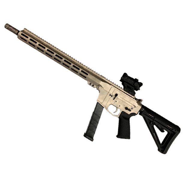 Rifle WMD NiB-X Calibre 9mm com Red Dot SPD Combat | Nordens