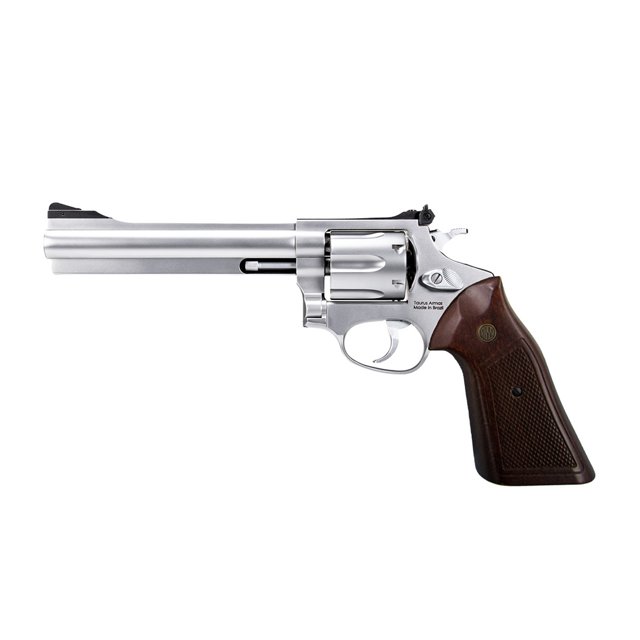 Revólver Rossi RM 66 Tungstênio Madeira Cal .38SPL | Nordens