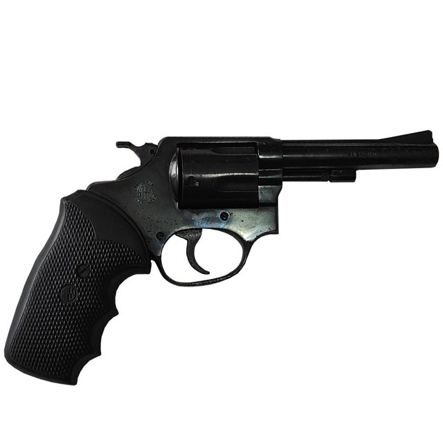 Revólver Rossi 4" Cal 38 SPL 5 Tiros Oxidado - Usado | Nordens