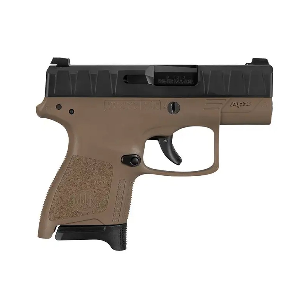 Pistola Beretta APX A1 Carry FDE Calibre 9mm | Nordens