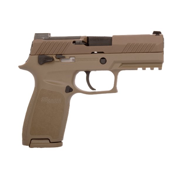 Pistola Sig Sauer P320 M18 Coyote Calibre 9mm com Trava | Nordens