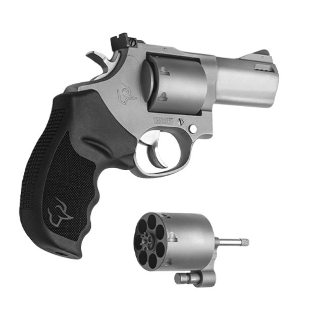 Revólver Taurus Tracker 692 Calibre .357mag e 9mm 7 tiros | Nordens