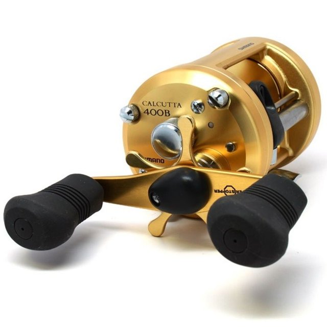 Carretilha Shimano Calcutta 400B 4 Rolamentos | Nordens